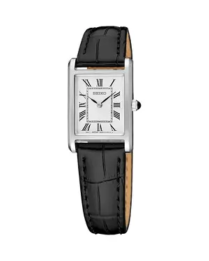 SEIKO Essentials Quartz Watch, 20mm X 29mm - Silver