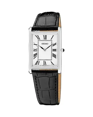 SEIKO Essentials Quartz Watch, 27mm X 39mm