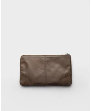 Prada Leather Pouch
