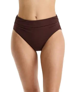GOTTEX Dream Weaver Shirred Bikini Bottom