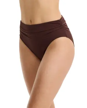 GOTTEX Dream Weaver Shirred Bikini Bottom