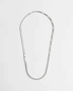 Dior Stack Chain Link Necklace
