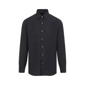 Brioni Hidden Shirt - Gray