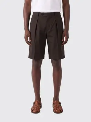 BOSS Regular Fit Tailored Cotton Bermuda Shorts With Slash Pockets