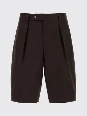 BOSS Regular Fit Tailored Cotton Bermuda Shorts With Slash Pockets