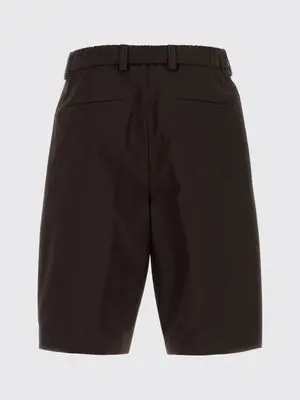 BOSS Regular Fit Tailored Cotton Bermuda Shorts With Slash Pockets