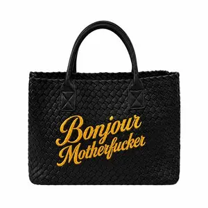 LILLY LOVES Bonjour Motherfucker Bag