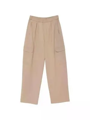 Fabiana Filippi Elasticated-waist Cargo Pants