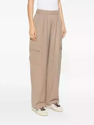 Fabiana Filippi Elasticated-waist Cargo Pants