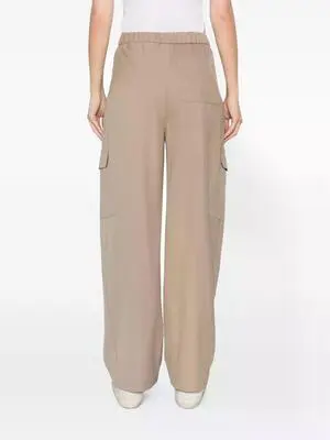 Fabiana Filippi Elasticated-waist Cargo Pants