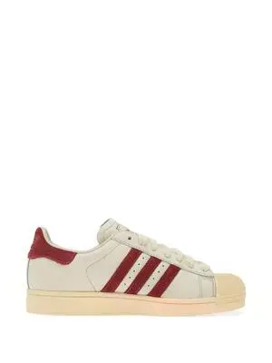 Adidas Superstar Ii Shell-toe Lace-up Sneakers - Neutrals