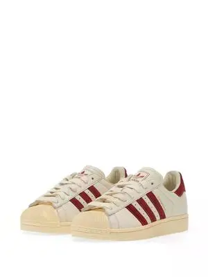 Adidas Superstar Ii Shell-toe Lace-up Sneakers - Neutrals