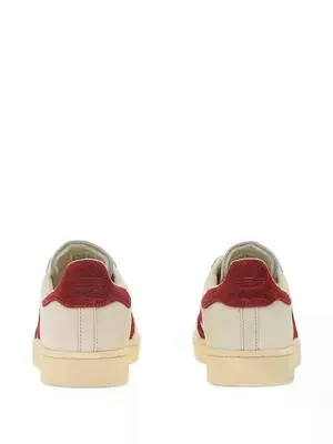 Adidas Superstar Ii Shell-toe Lace-up Sneakers - Neutrals