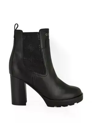 Guess Nealle Block-heel Ankle Boots