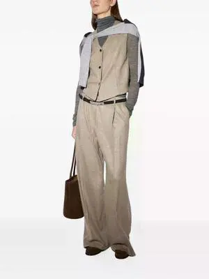 Liviana Conti Cooper Button-up Waistcoat