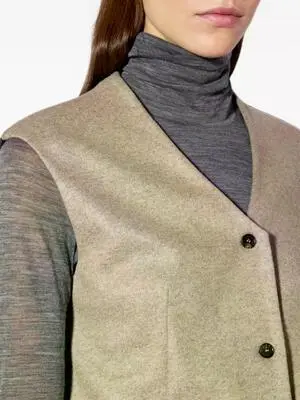 Liviana Conti Cooper Button-up Waistcoat