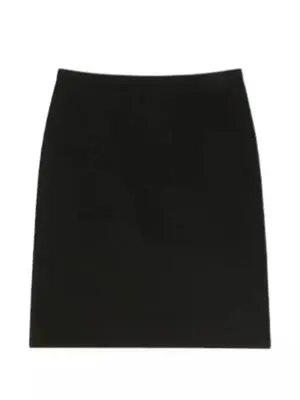 Max Mara High-waited Straight-leg Mini Skirt