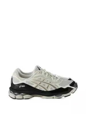 Asics Gel-nyc™ Panelled Low-top Sneakers - Grey