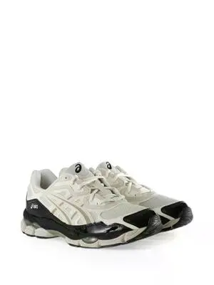 Asics Gel-nyc™ Panelled Low-top Sneakers - Grey