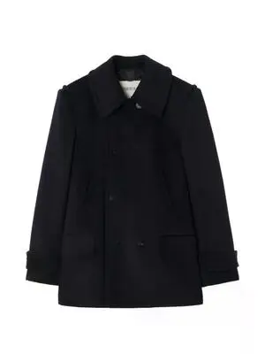 Burberry Wool Cashmere Pea Coat