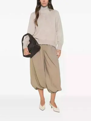 Fabiana Filippi Embellished High-neck Sweater