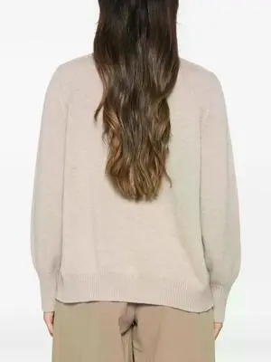 Fabiana Filippi Embellished High-neck Sweater