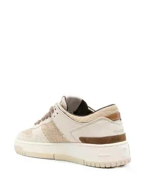 D.a.t.e. Leather Panelled Sneakers