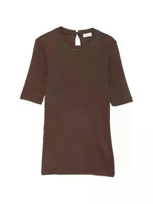 Brunello Cucinelli Monili-chain T-shirt