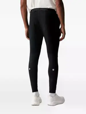 Asics Road Logo-print Track Pants - Black