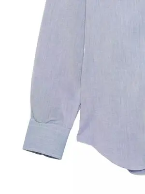 ALESSANDRO GHERARDI Spread-collar Long-sleeve Shirt