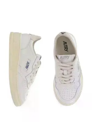 AUTRY Medalist Low Sneakers - White