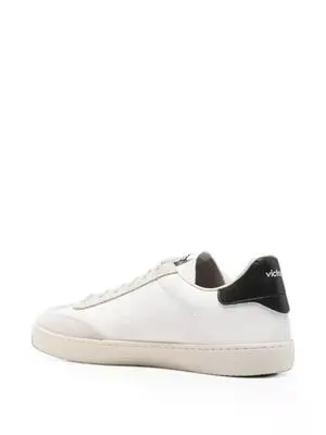 Victoria Beckham Logo-patch Panelled Sneakers
