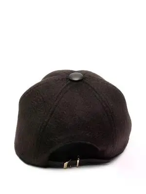 Max Mara Logo Patch Baseball Cap