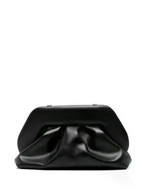 THEMOIRE Bios Ruched Clutch Bag