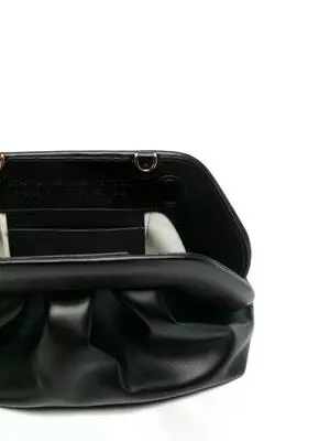THEMOIRE Bios Ruched Clutch Bag