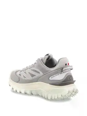 Moncler Panelled Leather Sneakers