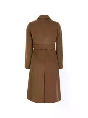 Max Mara Belted Wool Coat