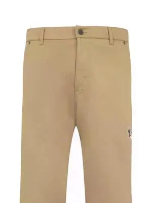 Moncler Logo-patch Straight-leg Trousers