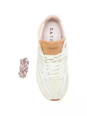 D.a.t.e. Panelled Lace-up Sneakers
