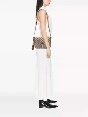 Gucci 2016-2026 Gg Canvas Marrakech Crossbody Bag