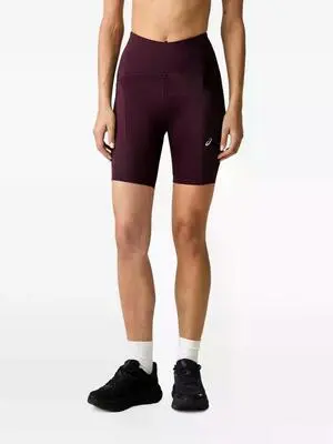 Asics Road Logo-print Running Shorts