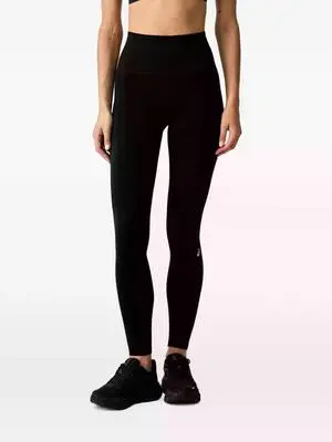 Asics Road Logo-print Performance Leggings