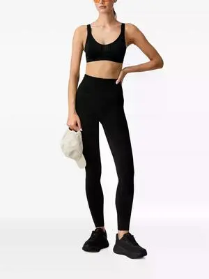 Asics Road Logo-print Performance Leggings