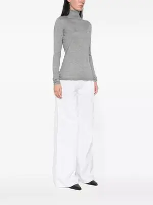 Fabiana Filippi Roll-neck Long-sleeve Sweater