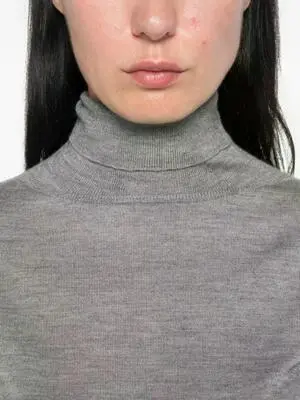 Fabiana Filippi Roll-neck Long-sleeve Sweater