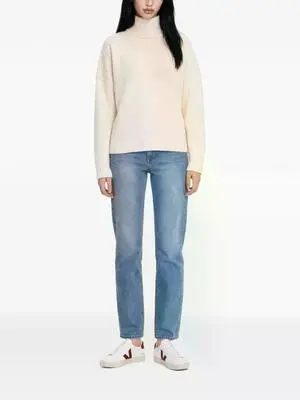 Max Mara Roll-neck Drop-shoulder Sweater