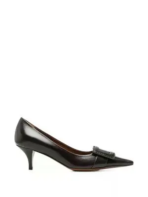 Roberto Festa Buckle-detail Pointed-toe Pumps