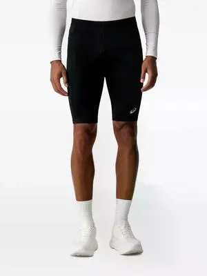 Asics Logo-print Shorts - Black