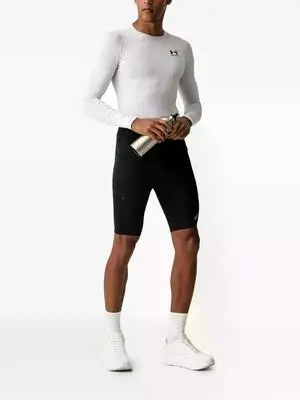 Asics Logo-print Shorts