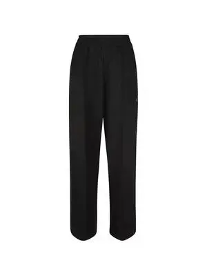 HINNOMINATE Elasticated-waistband Wide-leg Trousers